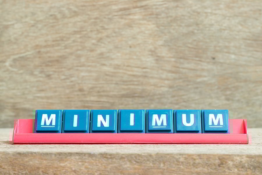 3PL order fulfillment: dealing with minimum charges