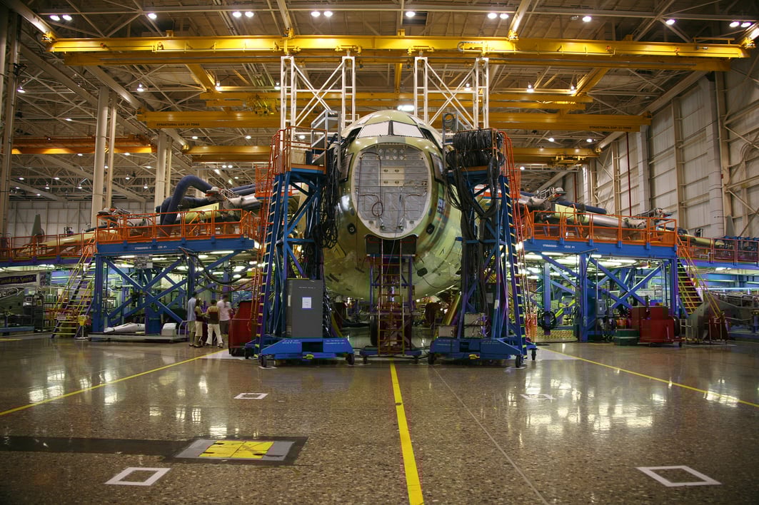 The Aerospace Supply Chain: Why AS9100 certification matters