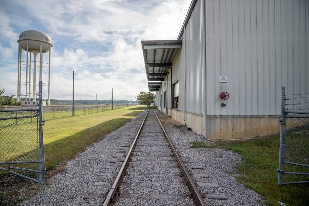 Why Do You Need a Warehouse with Rail Siding?