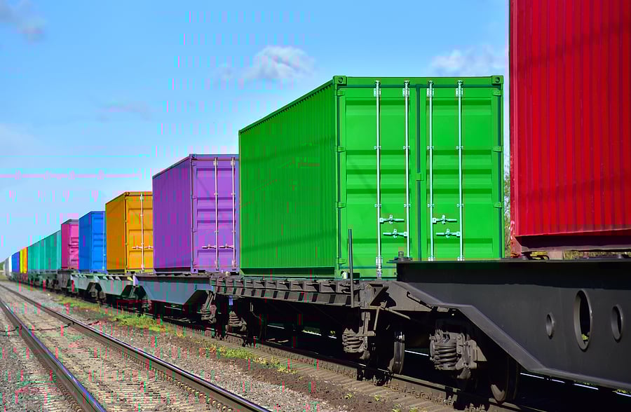 Lean on a 3PL with a rail transload facility